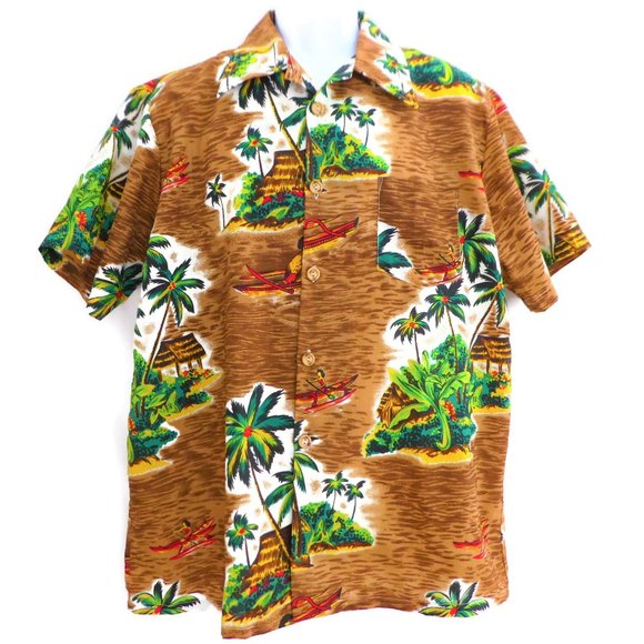 Royal Islander | Shirts | Royal Islander Shirt Lightweight Tropical ...